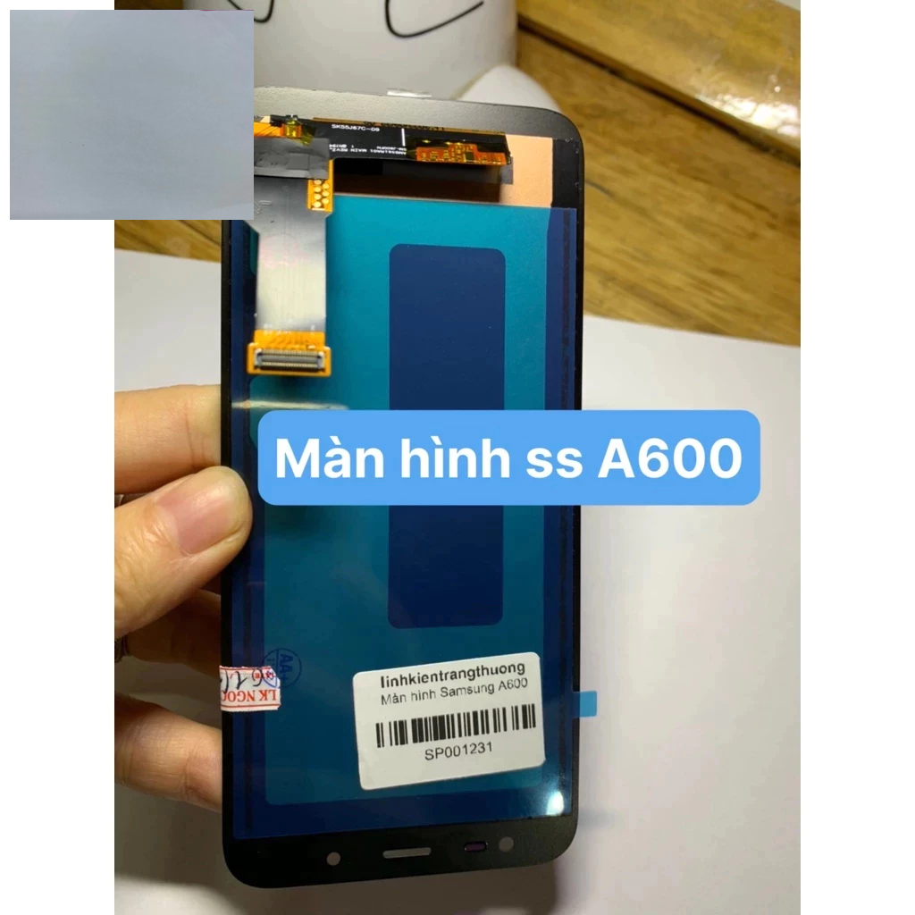 MÀN HÌNH SAM SUNG A600 / J600 / A6 - 2018 / J6 - 2018 ( MÀN QX) (CÓ BẢO ...