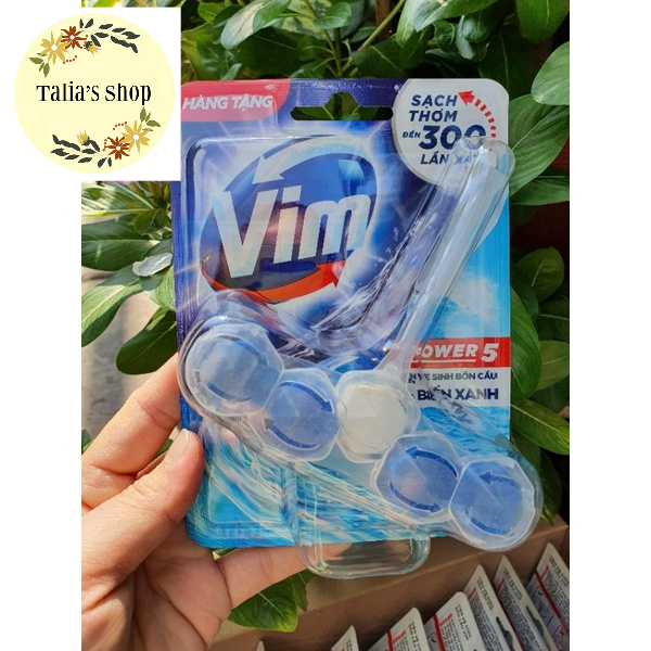VIÊN TẨY BỒN CẦU VIM POWER 55G | Shopee Việt Nam