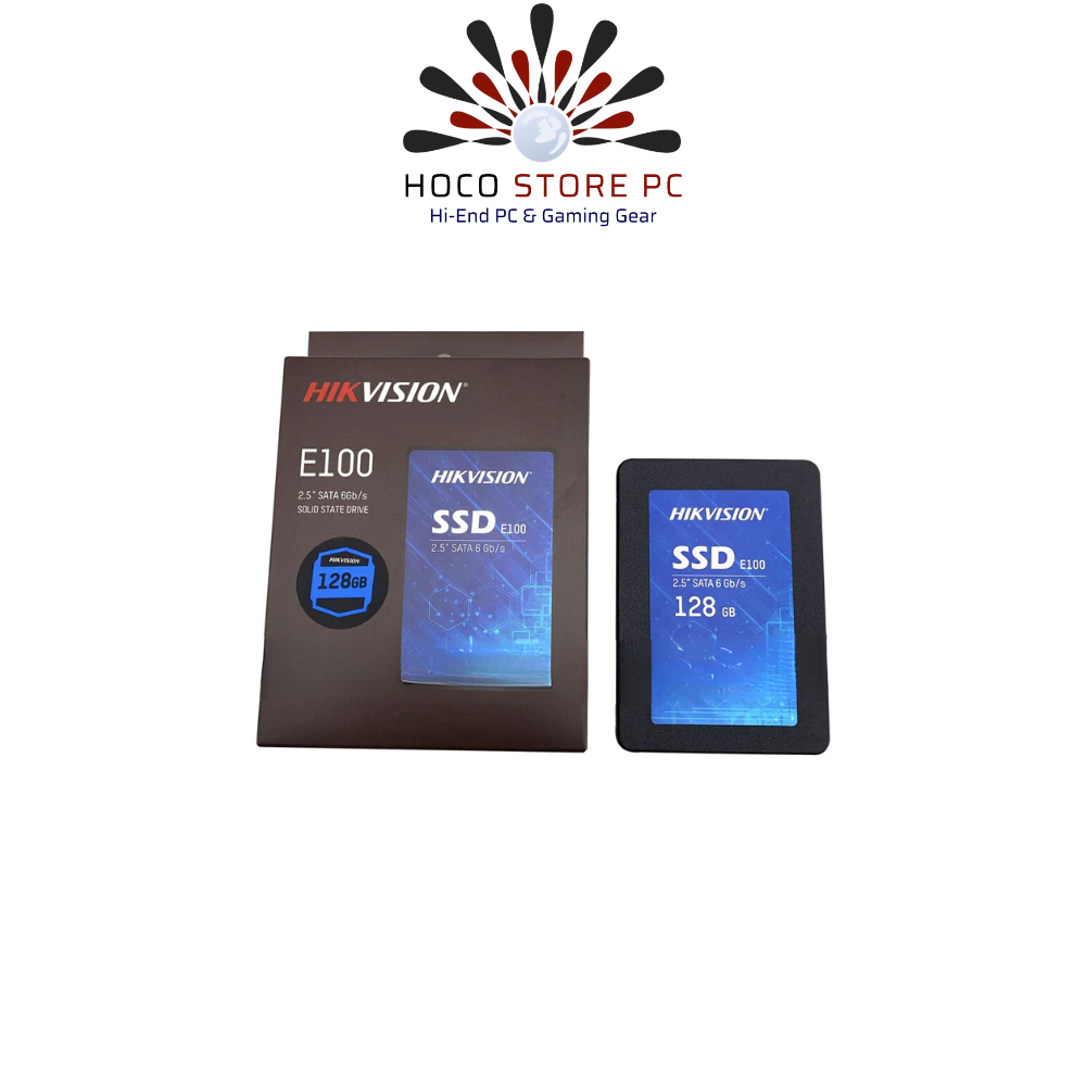 Ổ cứng SSD Hikvison HS-SSD-E100 128GB 2.5" Sata III | Hoco Store PC | Shopee Việt Nam