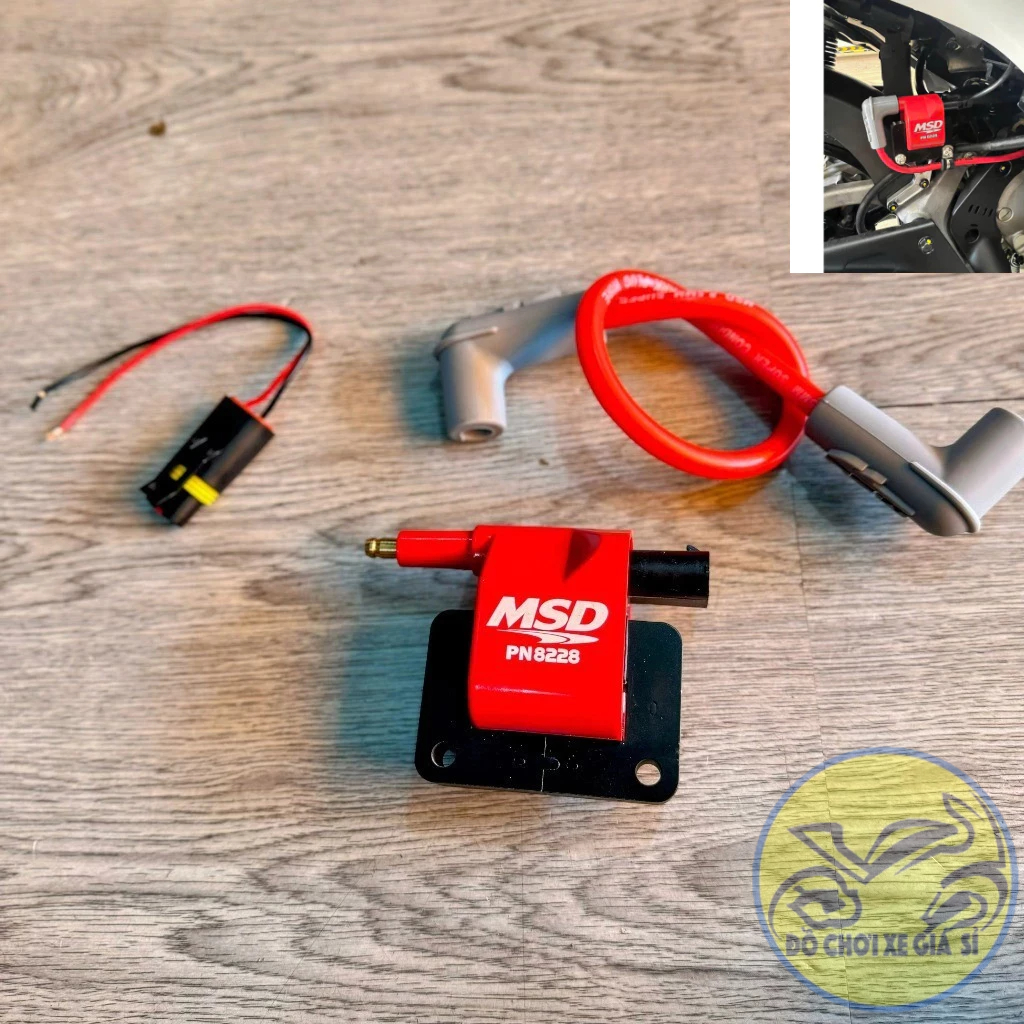 [Giá hủy diệt] Mobin sườn MSD 8228 A50 lắp đặt nhiều dòng xe | Shopee ...