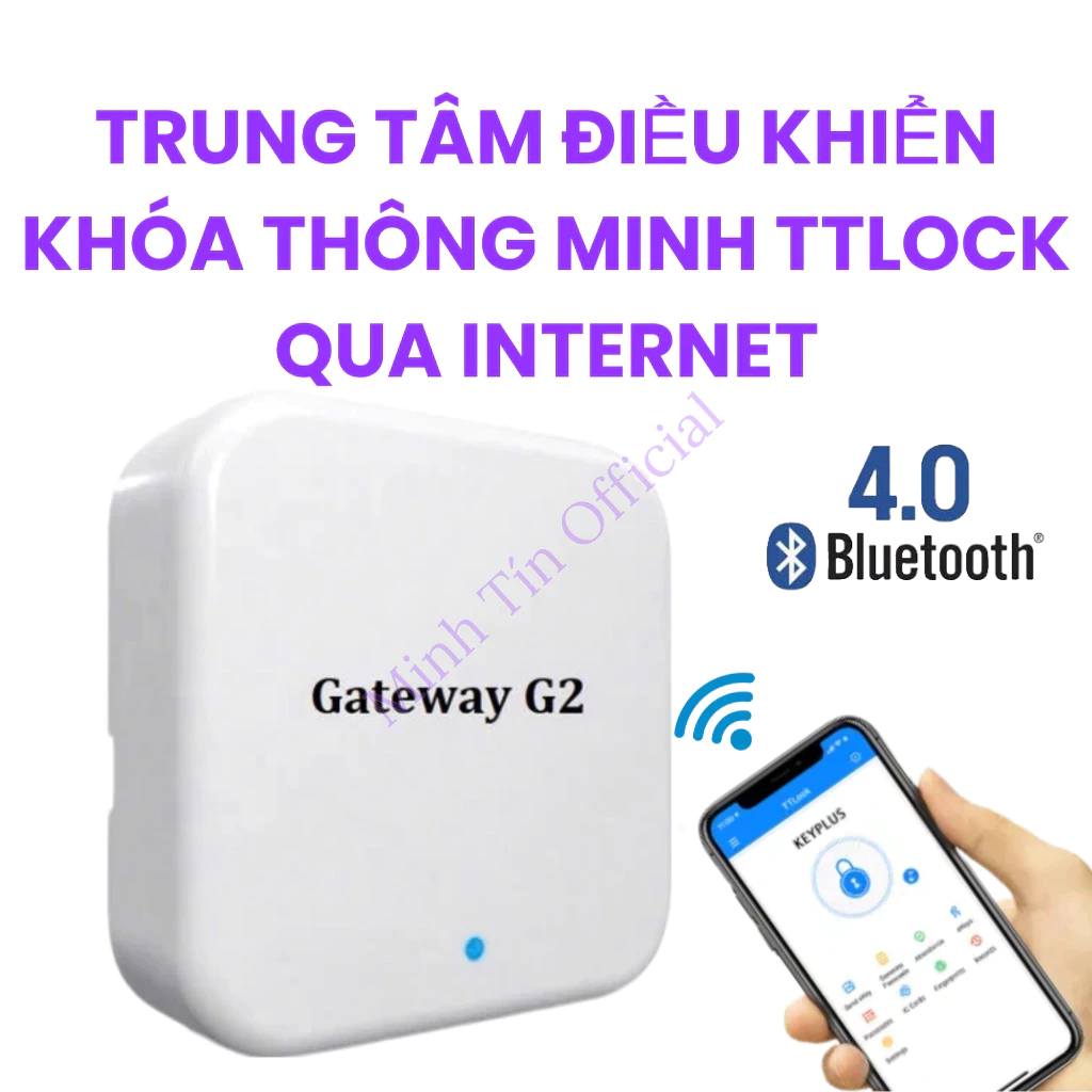 Gateway G2 - Điều Khiển Qua Internet Cho Khóa Cửa Dùng App Ttlock ...
