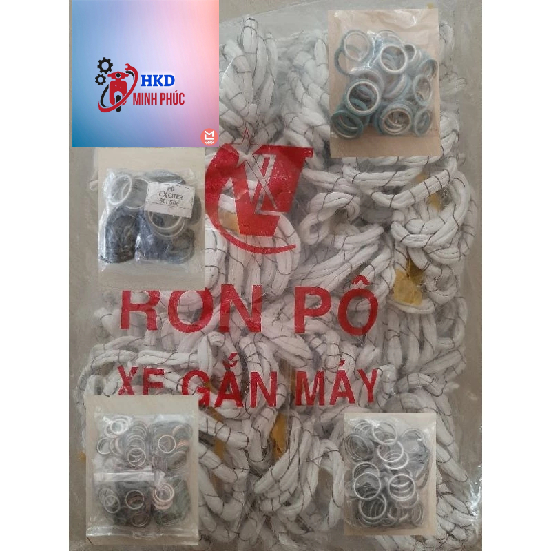 Ron pô xe Exciter - Airblade - su xipo - Dream/wave (10 cái) | Shopee ...