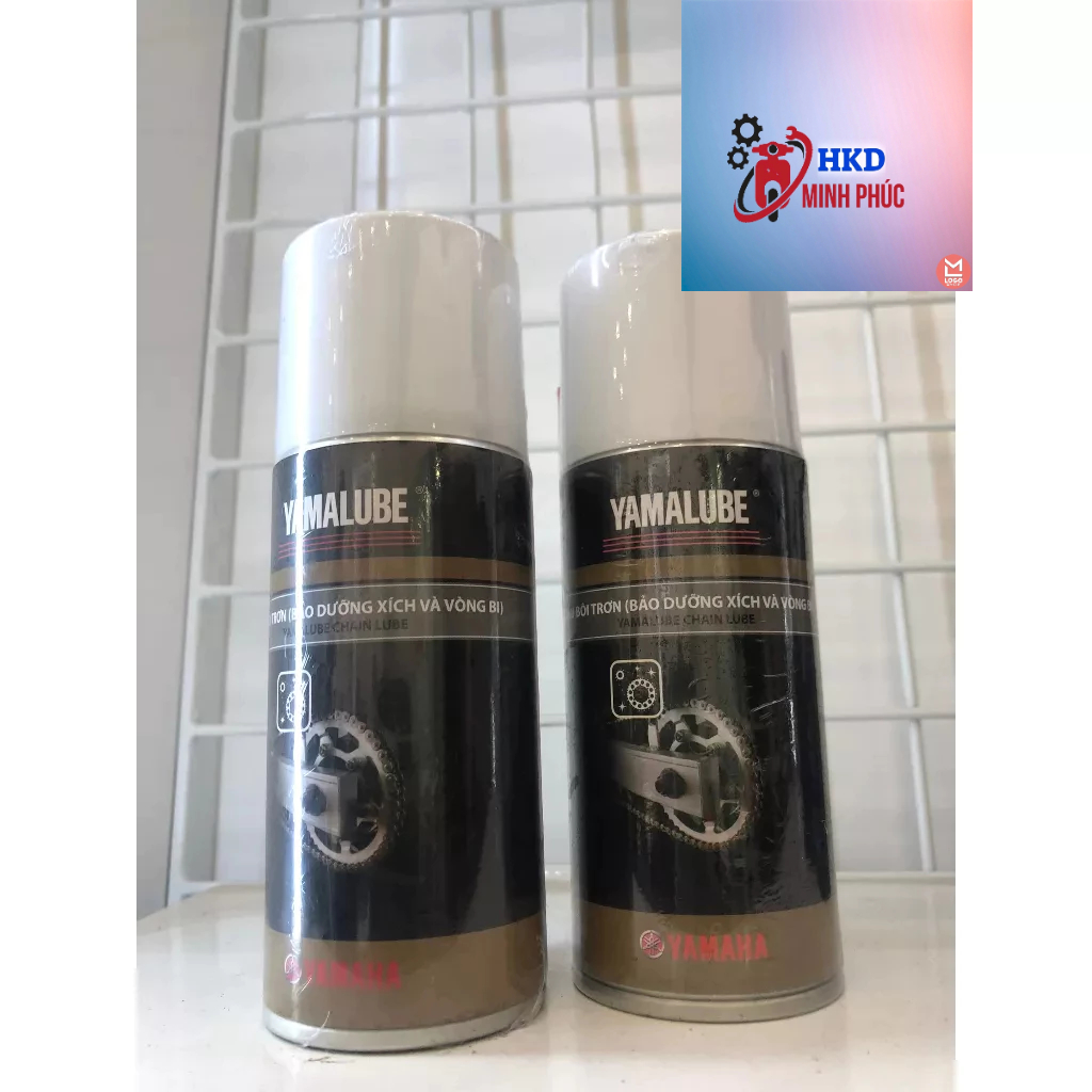 Dầu xích Yamaha Chain Lube. Bôi trơn, chống rỉ sét, giảm tiếng ồn nhông ...