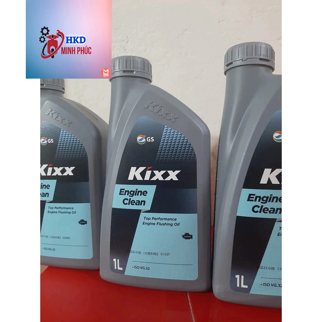 Dầu Xúc Rửa Động Cơ Kixx ENGINE CLEAN – 1L | Shopee Việt Nam