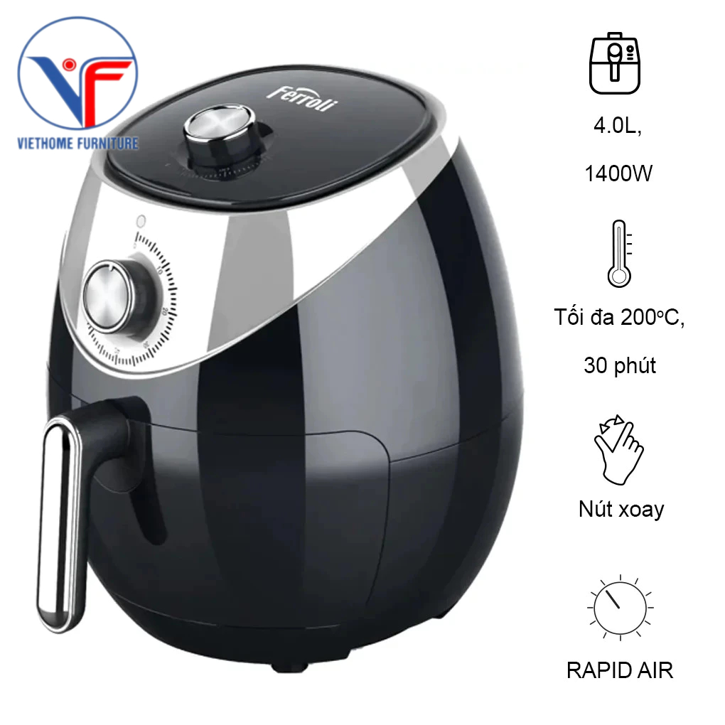 Nồi chiên không dầu Ferroli FAF4.0M | Shopee Việt Nam