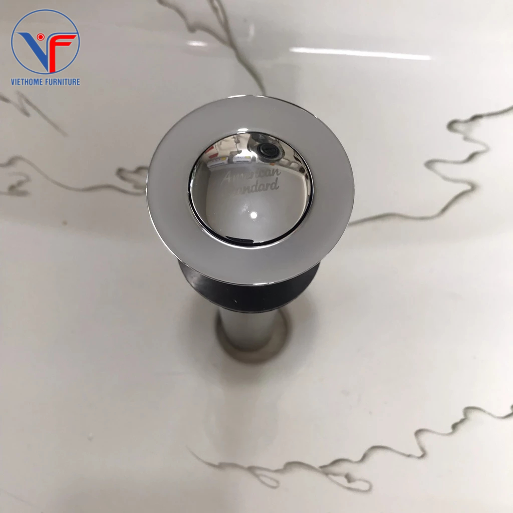 Thoát nước cho chậu rửa American standard FFAS7979 có lỗ thoát tràn ...