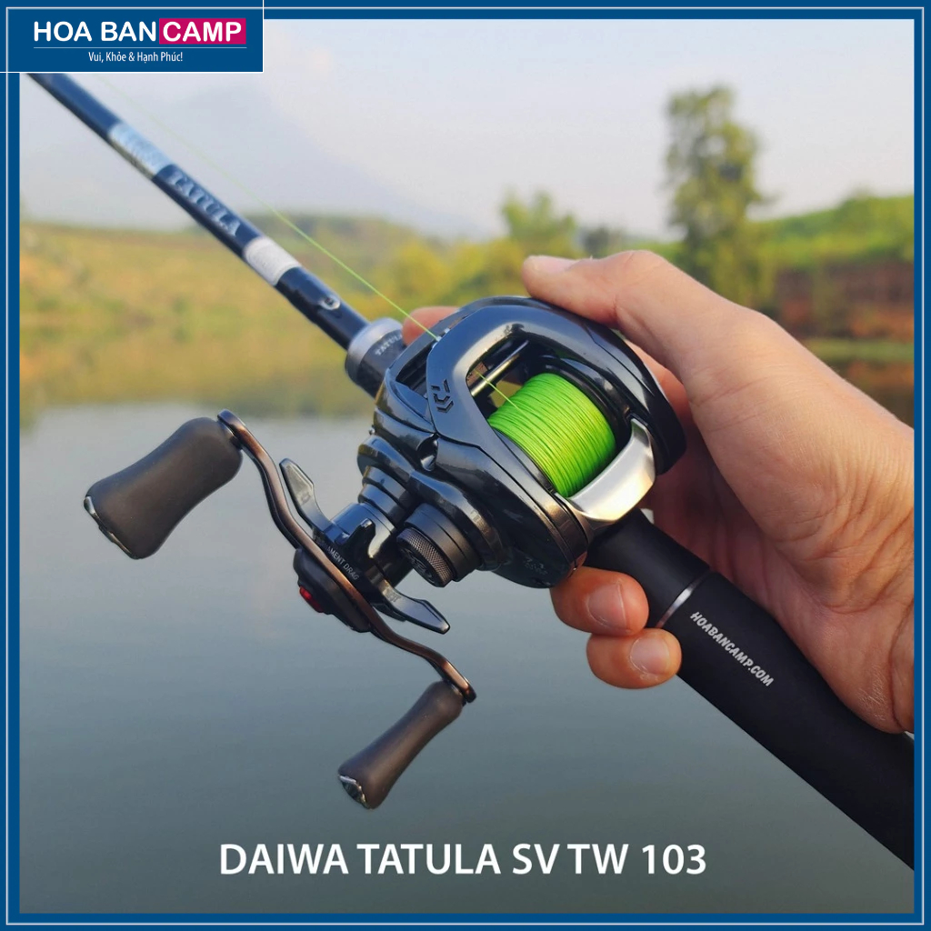 Máy Câu Ngang Daiwa TATULA SV TW 103 | 2020 - T-Wing System, SV Concept, SV Spool... | Shopee ...