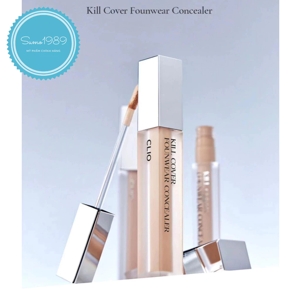 Che Khuyết Điểm Clio Kill Cover Liquid Concealer | Shopee Việt Nam