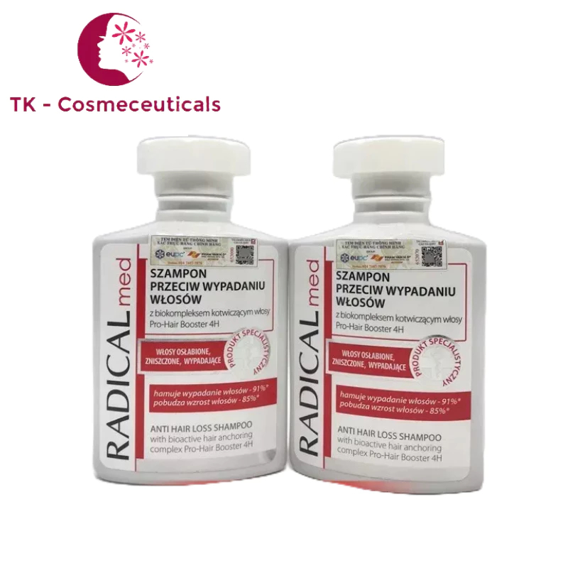 (CHÍNH HÃNG) Dầu Gội Radical Med Anti Hair Loss Shampoo Làm Sạch Và ...