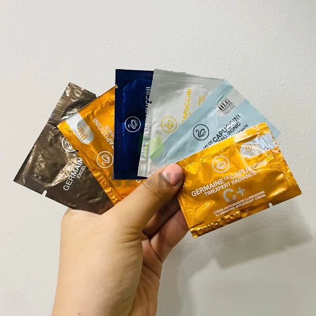 [Sample] Mini Germaine de Capuccini: Royal Jelly, Radiance, Oxy Excel ...