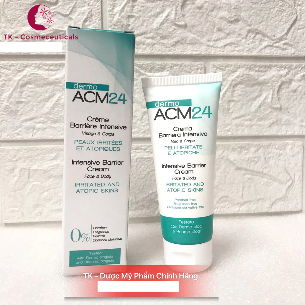 [Mã COSBAUH3 giảm 8% đơn 300K] Kem Dưỡng Ẩm Dermo ACM24 / ACM 24 Face ...