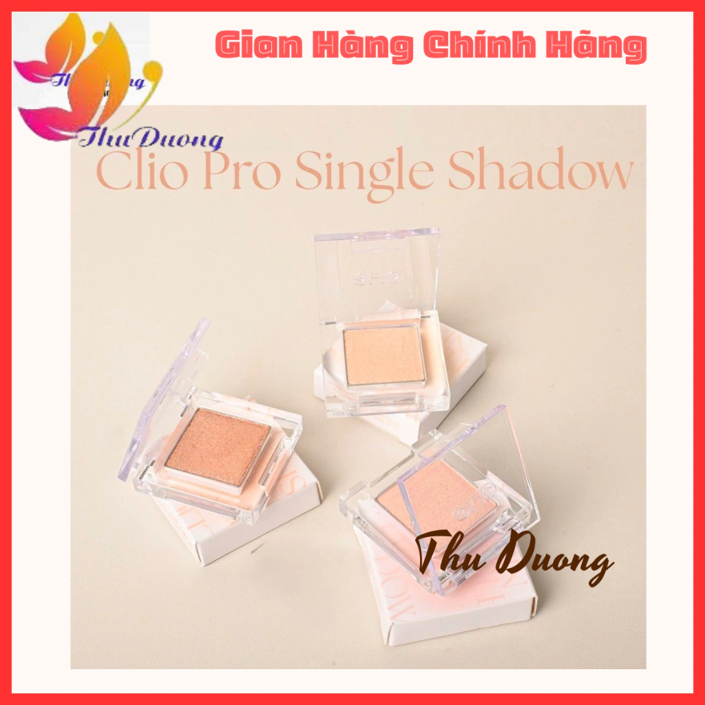 Nhũ mắt Clio Pro Single Shadow | Shopee Việt Nam