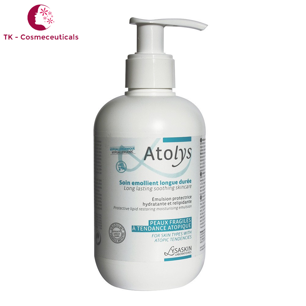 (CHÍNH HÃNG) Atolys Soin Emulsion / Sữa Dưỡng Ẩm Atolys Soin Emollient ...