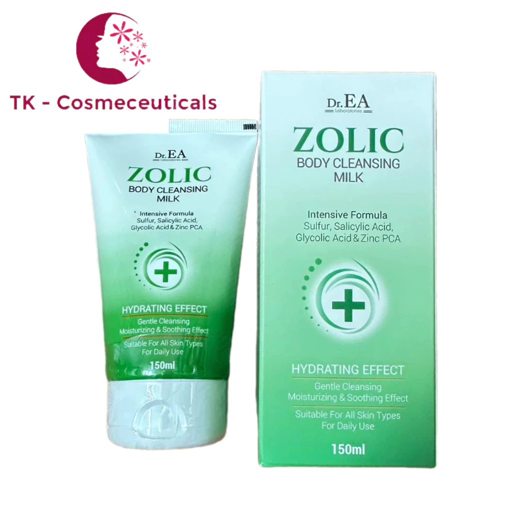 Sữa Tắm Zolic Body Cleansing Milk Ngăn Ngừa Mụn, Viem Nang Lông - 150ml ...