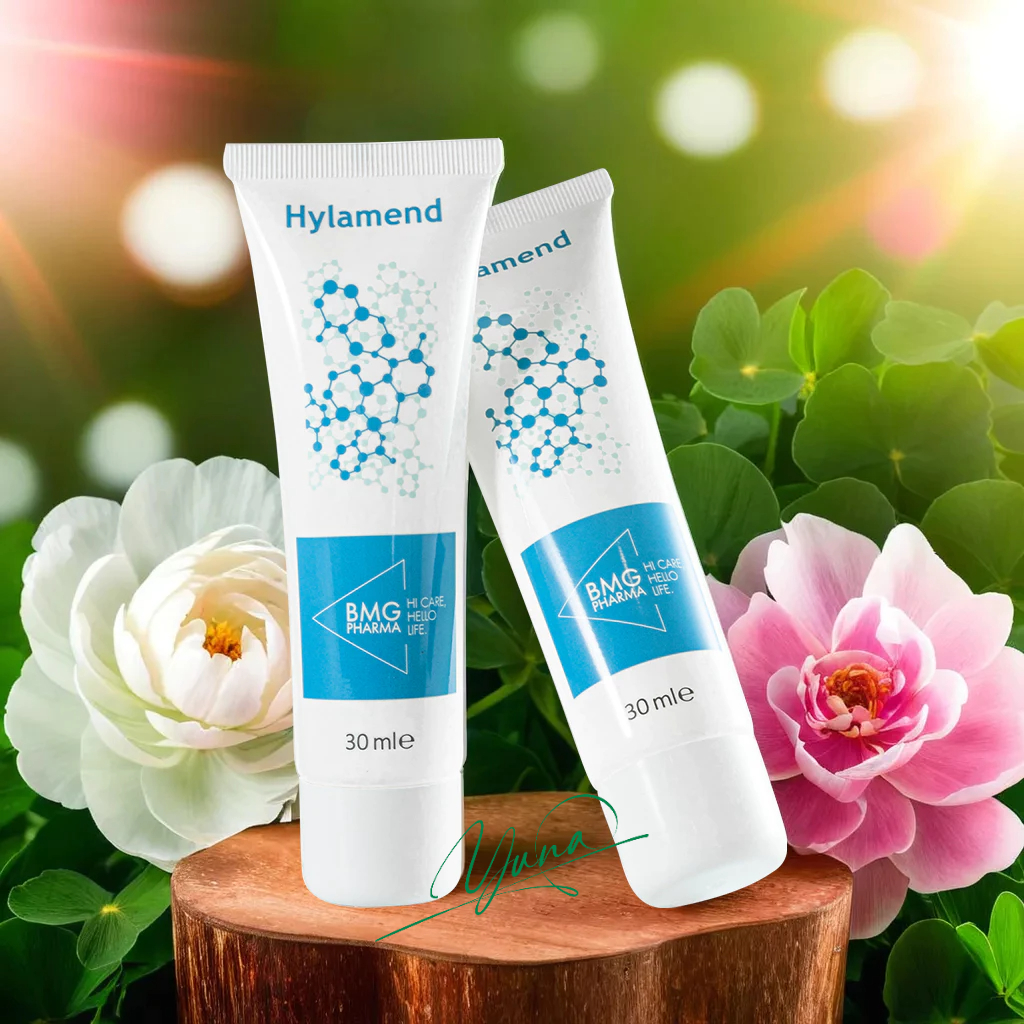 Ngăn Ngừa Mụn Trứng Cá Hylamend Gel Cải Thiện Và Phục Hồi Da Sau Mụn ...
