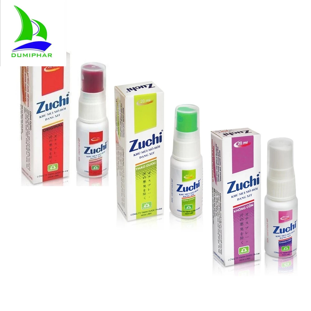 Xịt nách Zuchi 20ml | Shopee Việt Nam