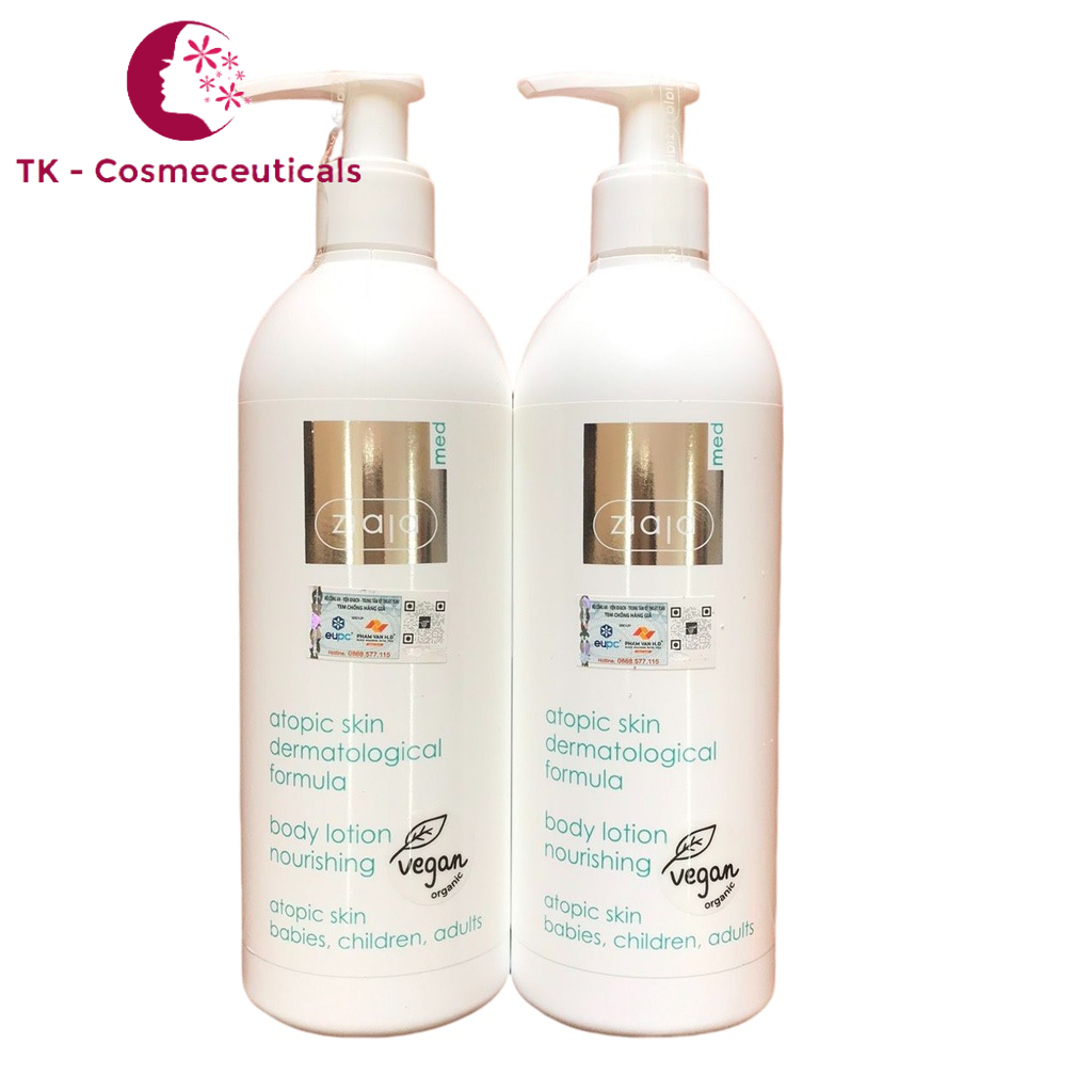 Nhũ Tương Ziaja Mượt Da Toàn Thân Ziaja Med Atopic Skin Dermatological ...