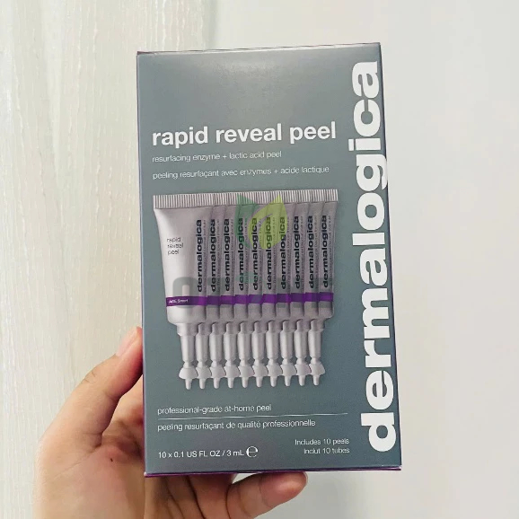 Derma Rapid Reveal Peel - Tẩy Tế Bào Chết Hóa Học Dermalogica Rapid Reveal Peel,Sáng Da, Mượt Da ...