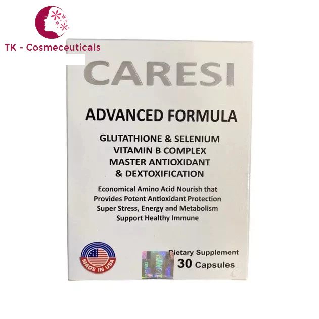 (CHÍNH HÃNG) Viên Uống Caresi Advanced Formula Trắng Sáng Da Mờ Nám ...