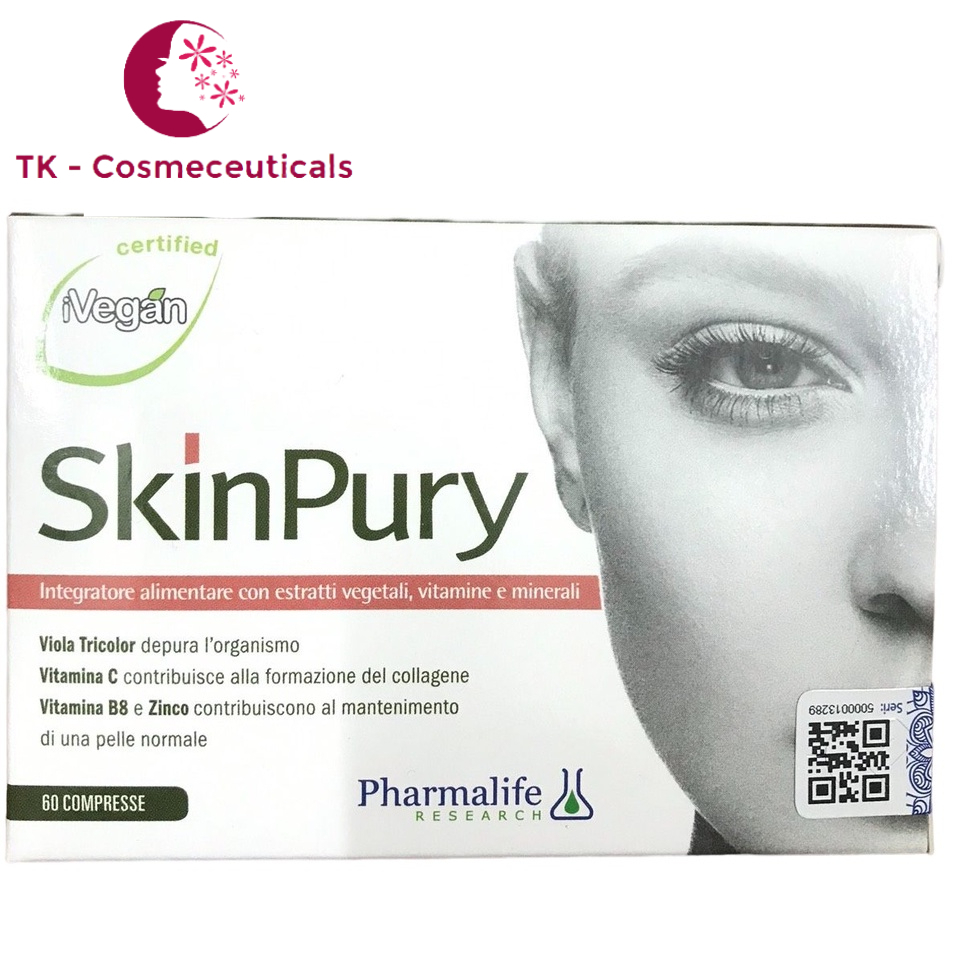 (CHÍNH HÃNG) Viên Uống Skin Pury / Skinpury Hỗ Trợ Làm Đẹp Da, Thải Độc ...