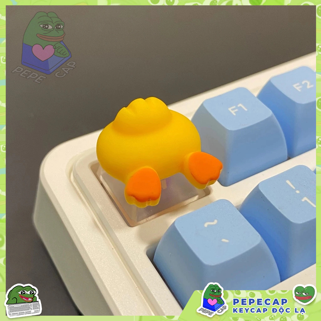 Keycap mông vịt - Nút bàn phím hài hước - Duck butt | Shopee Việt Nam
