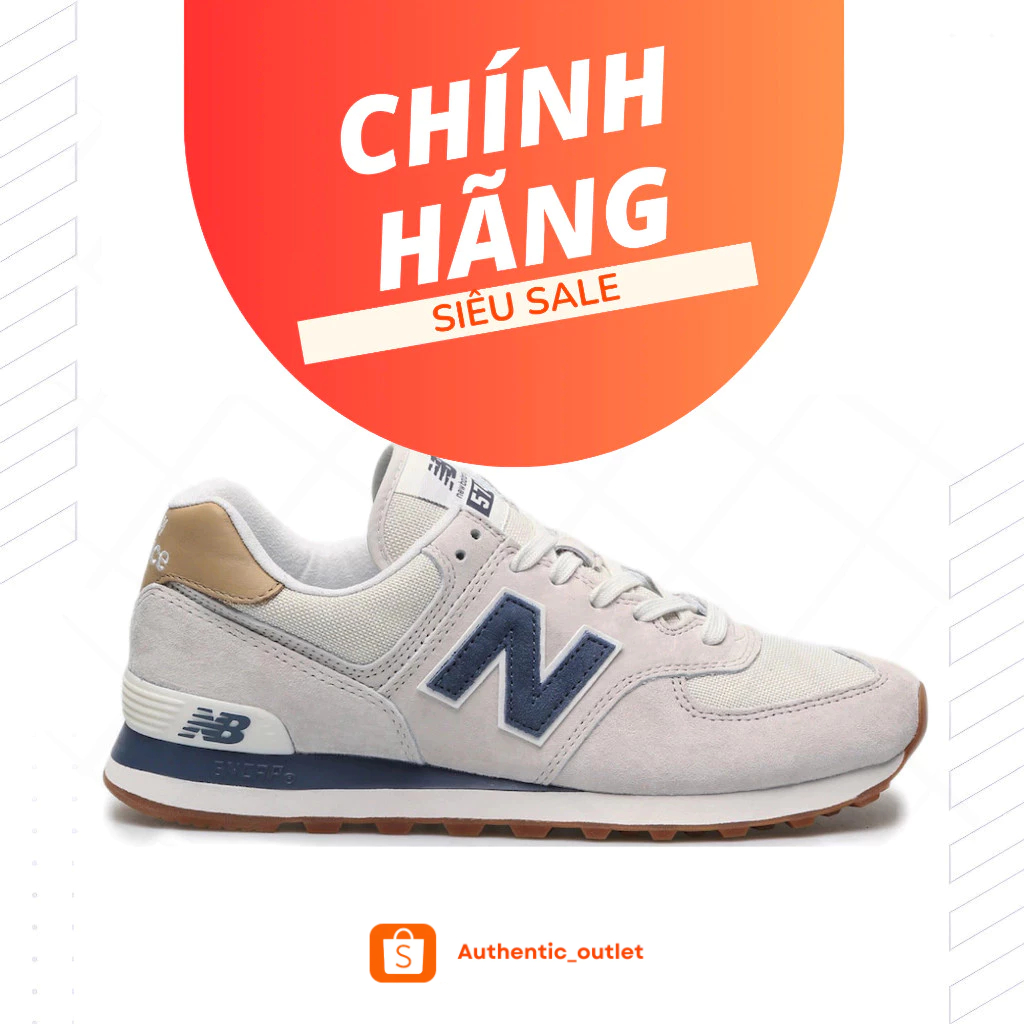 [Chính Hãng] Giày thể thao New Balance 574 ghi gót vàng, cho nam và nữ ...