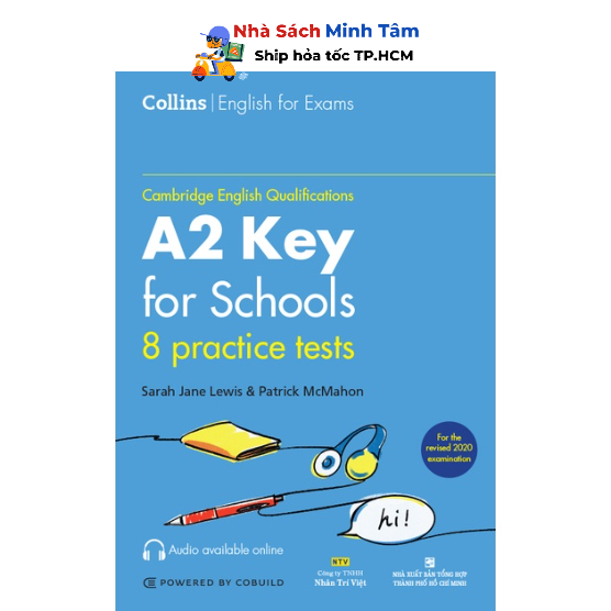 Sách - A2 Key for Schools 8 Practice Tests | Shopee Việt Nam