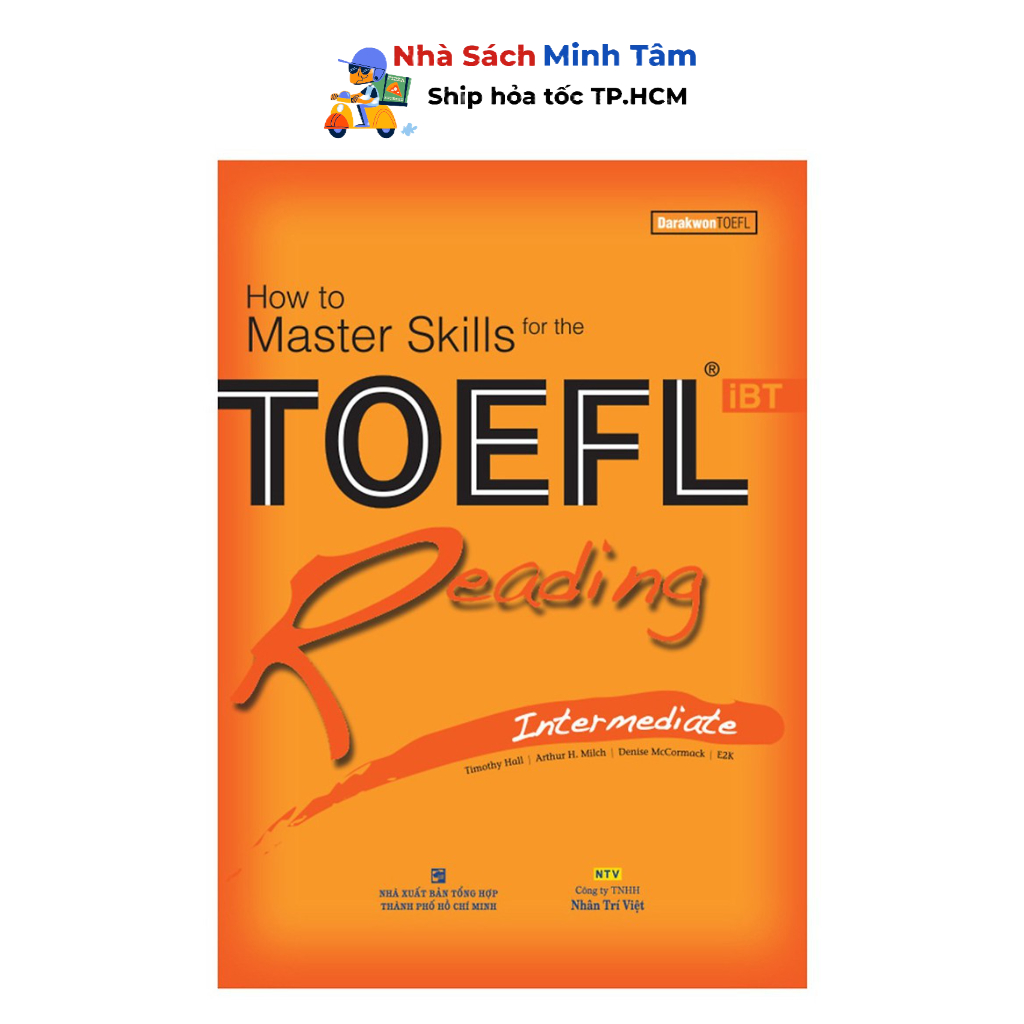 Sách - How To Master Skills For The TOEFL iBT: Reading Intermediate | Shopee Việt Nam