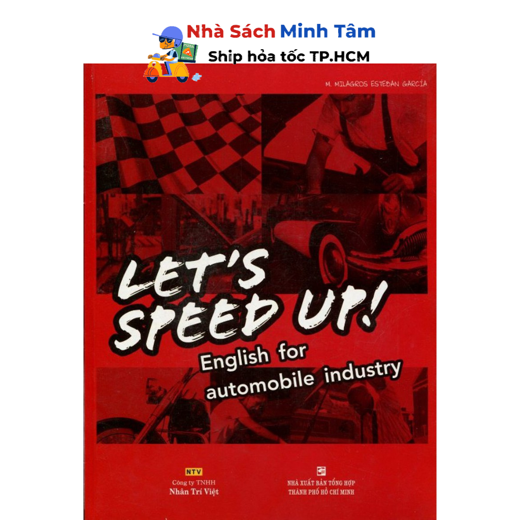 Sách - Let's Speed Up - English For Automobile Industry (Kèm CD) | Shopee Việt Nam