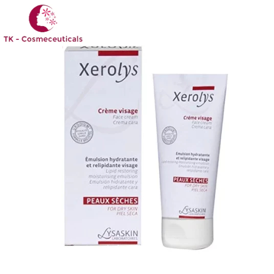 (CHÍNH HÃNG) Kem Dưỡng Ẩm Xerolys Cream Visage Dành Cho Da Mặt Khô Và ...