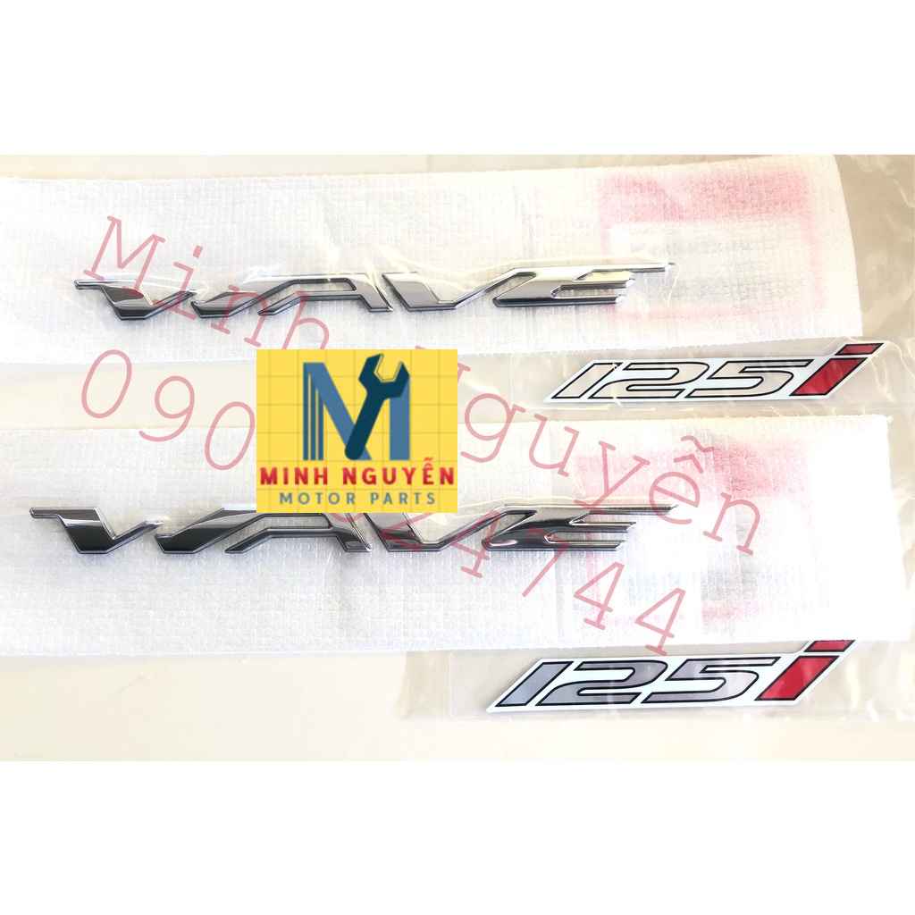 Tem Wave 125i chính hãng honda Thái Lan | Shopee Việt Nam