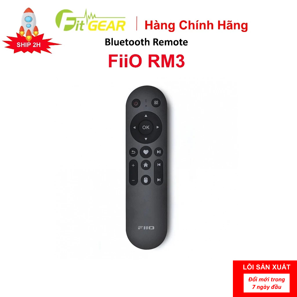 Điều Khiển Từ Xa Bluetooth FiiO RM3 Chính Hãng | Shopee Việt Nam
