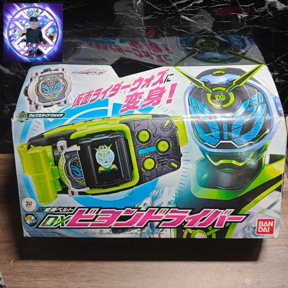 (Mới về) DX Beyond Driver - Đồ chơi kamen rider Zi-O - Đồ Chơi Mô Hình ...