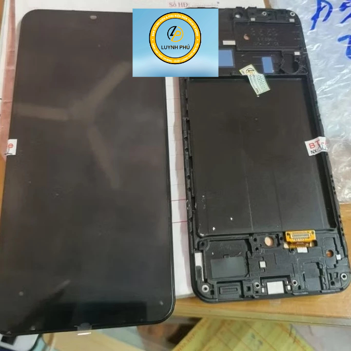 màn hình samsung A30 A305F zin có khung,oled 2ic có khung | Shopee Việt Nam