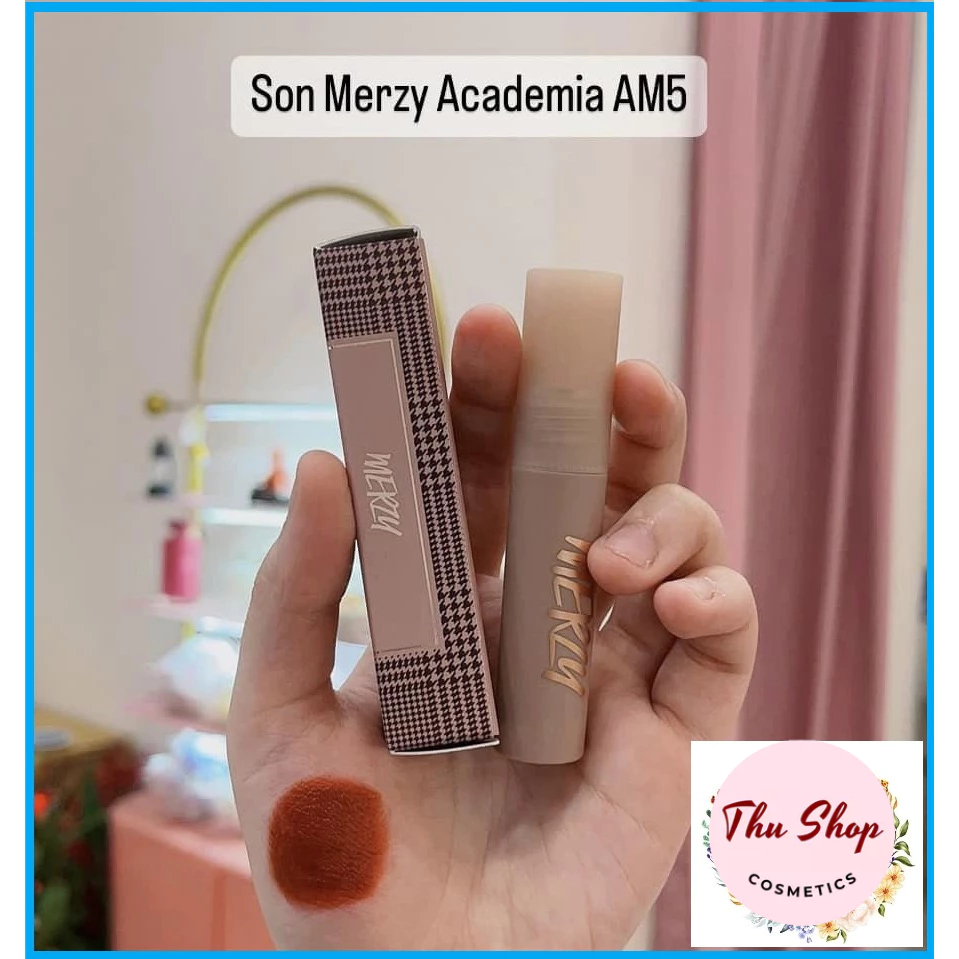 Son kem siêu lì Merzy Academia Mellow Tint 4g #AM5 Rusty Statue ...