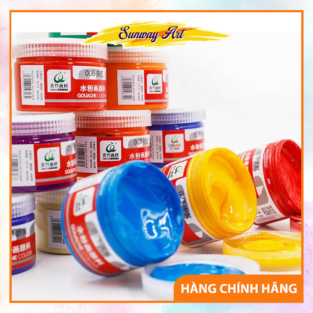 Màu Oát Chinjoo hũ 100ml ,Màu Nước CHINJOO 100ml Cao Cấp Chất Màu Sánh ...