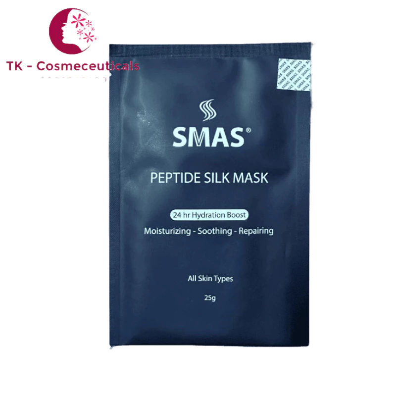 (CHÍNH HÃNG) Mặt Nạ Smas / S Mas Peptide Silk Mask Cấp Ẩm, Phục Hồi Da ...