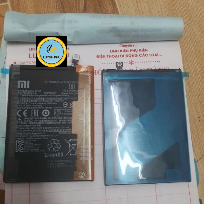 Pin Redmi 10 redmi note 10 5G note 11 se BN5A bao test | Shopee Việt Nam