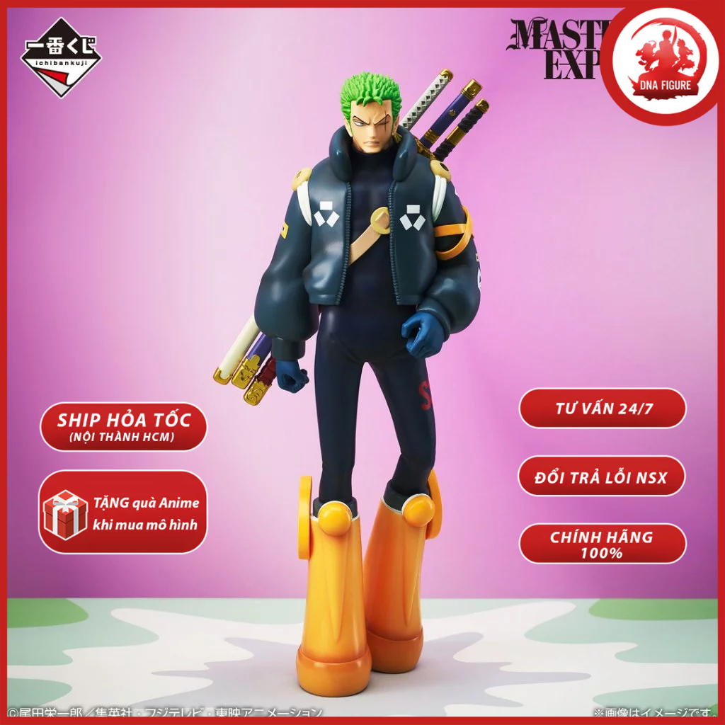 [Hàng Sẵn] Mô hình Roronoa Zoro Egghead arc Ichiban Kuji MASTERLISE ...