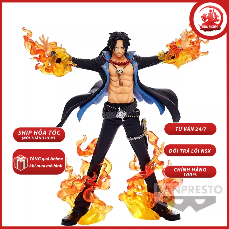 [Hàng Sẵn] Mô hình Portgas D. Ace DXF Special One Piece chính hãng ...