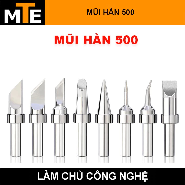 Mũi hàn 500 dùng cho máy hàn 205H các loại | Shopee Việt Nam