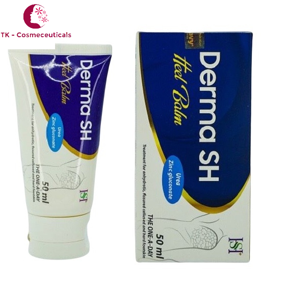 Derma SH Heel Balm Kem Bôi Làm Mềm Da, Khô Cứng Và Nứt Nẻ Đặc Gót Chân ...