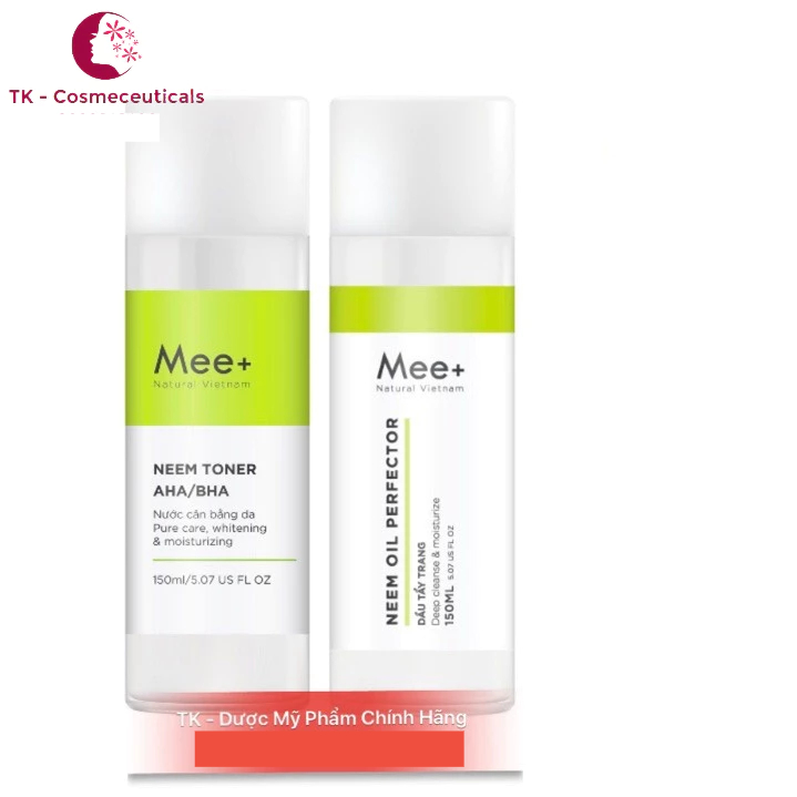 (CHÍNH HÃNG) Dầu Tẩy Trang MEE NATURAL, Toner Cân Bằng Da, Dưỡng Ẩm ...