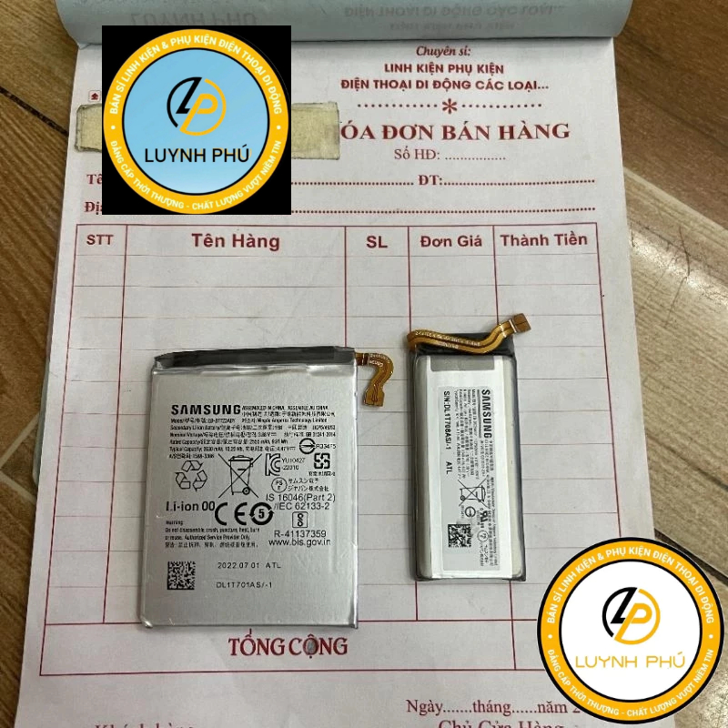 Pin samsung Z flip 4 5g f723 f724 bộ 2 pin | Shopee Việt Nam