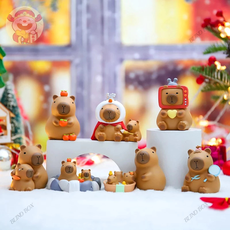 [Capybara] LITTLE CAPYBARA -Hộp mù, blind box đồ chơi mô hình tượng ...
