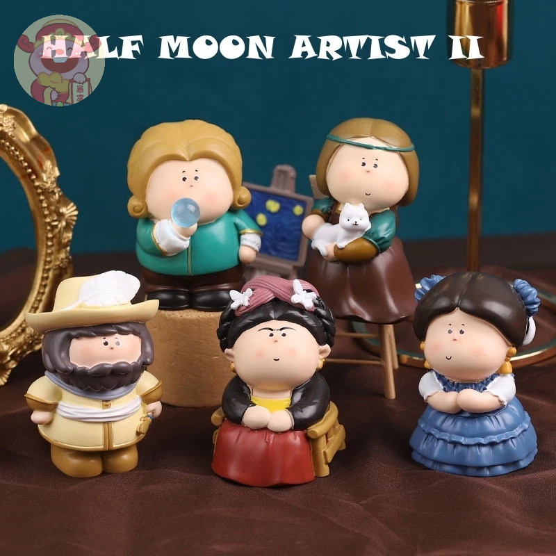 HALF MOON ARTIST II - Đồ chơi hộp mù Blind box tượng mô hình nhân vật ...