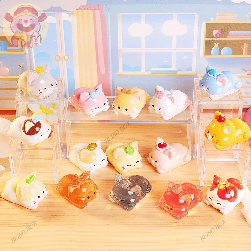 [Meow 🐱] BỮA TIỆC MÈO CON - Đồ chơi BLIND BOX hộp mù, BLIND BAG túi mù ...