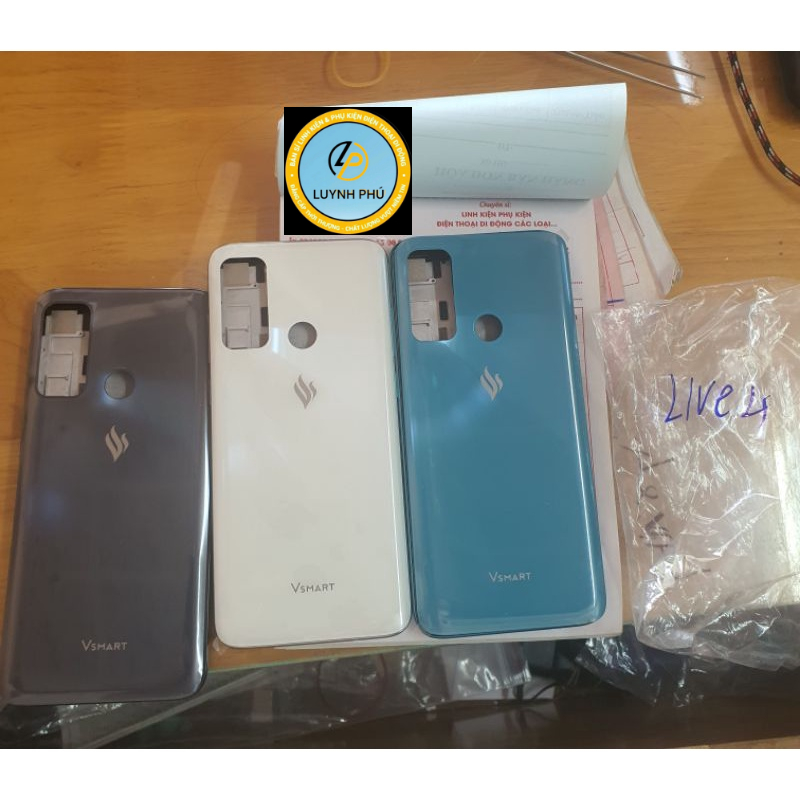 Vỏ vsmart live 4 có khung sườn khay sim | Shopee Việt Nam
