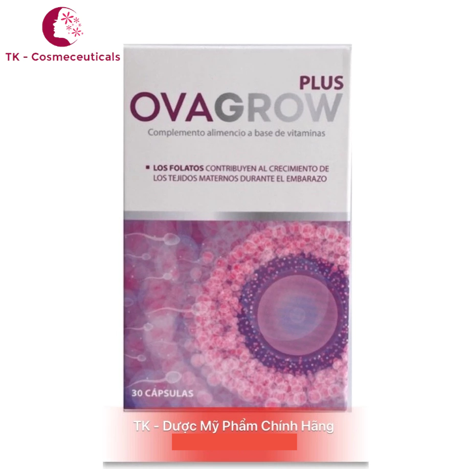 (CHÍNH HÃNG) Viên Uống OVA GROW / OVAGROW PLUS Giúp Bổ Trứng, Tăng Khả ...