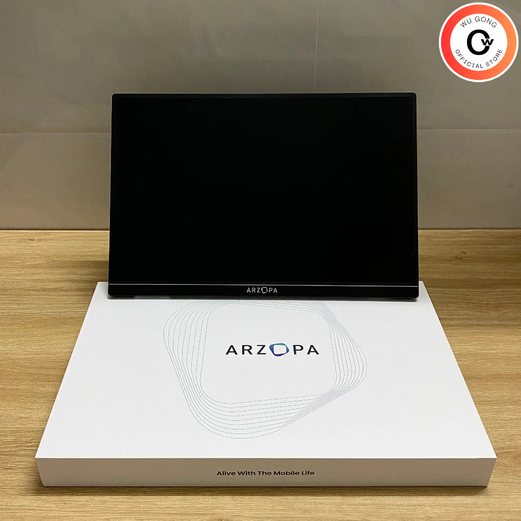 Arzopa Portable Monitor - Màn Hình Di Động ARZOPA tấm nền IPS 2.5K ...